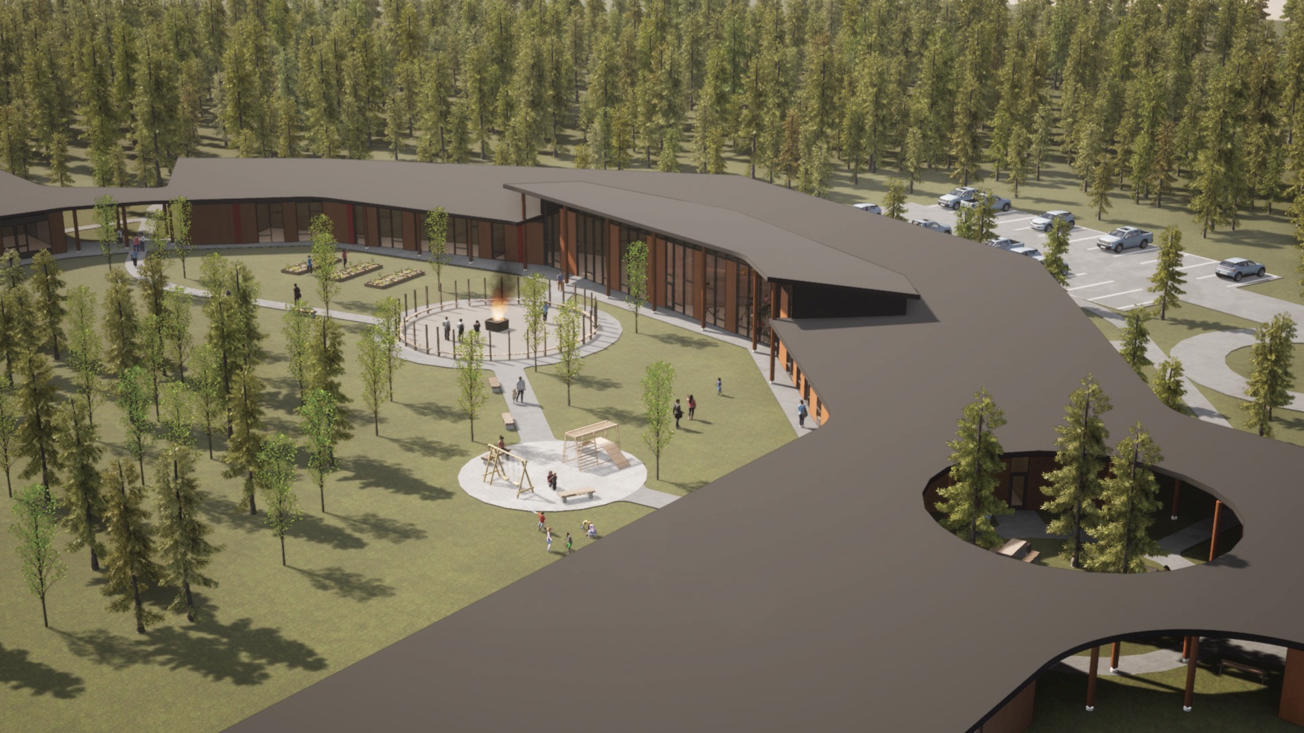 Yukon First Nations Healing Centre - CitySpaces