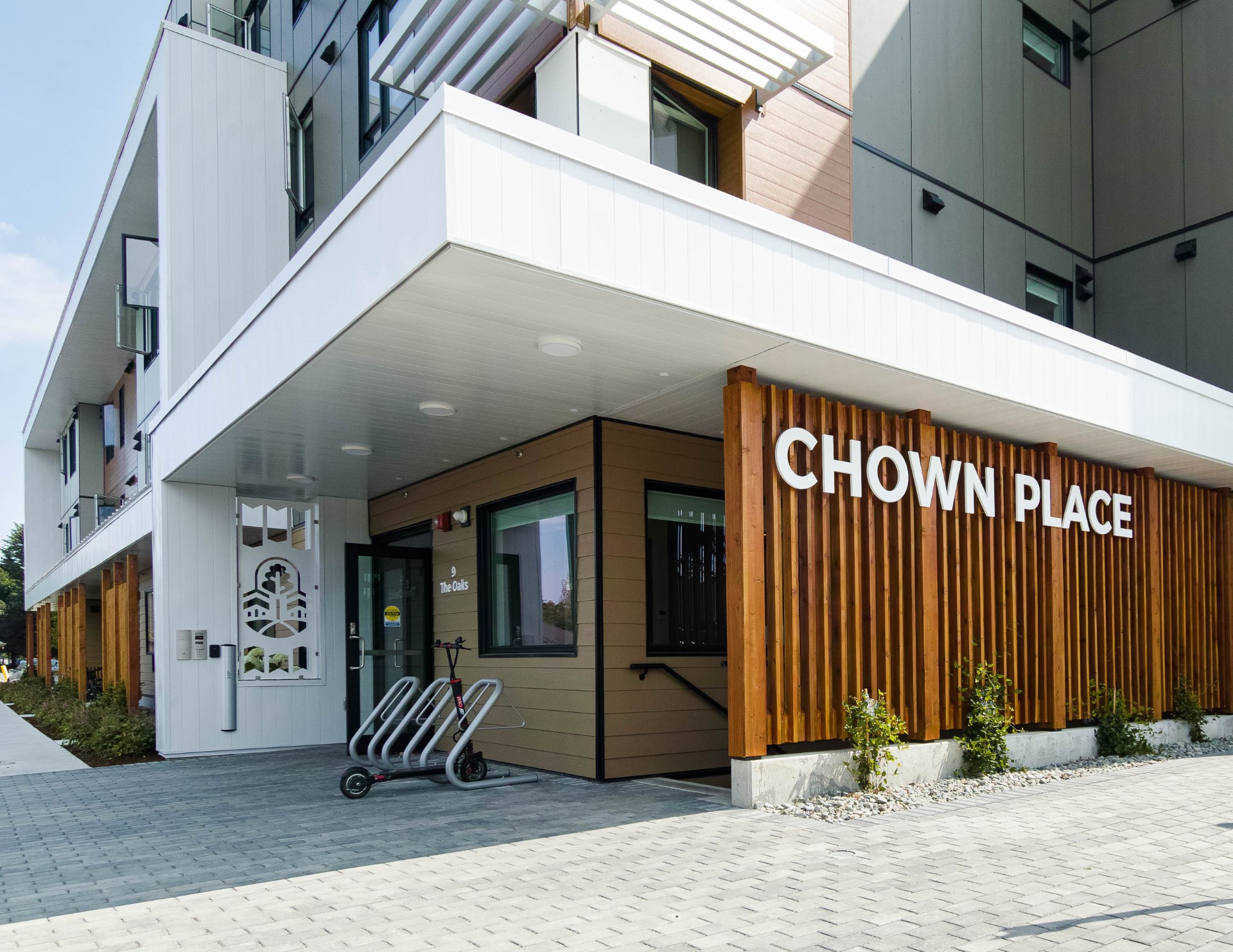 Chown Place Affordable Housing - CitySpaces